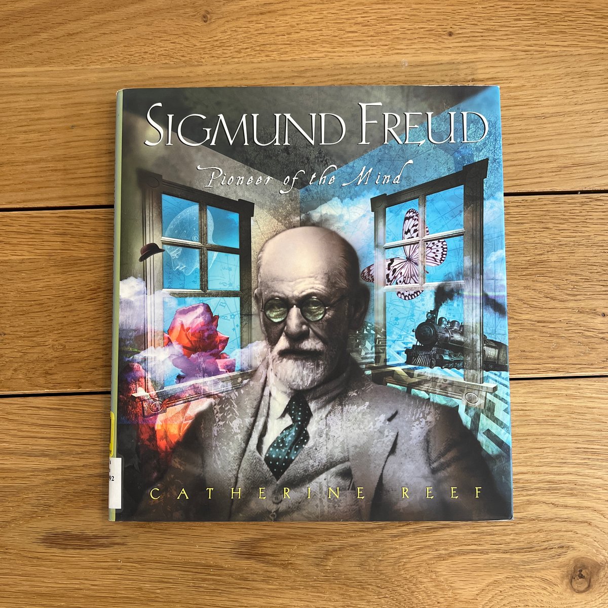 Sigmund Freud by Catherine Reef, Hardcover | Pangobooks