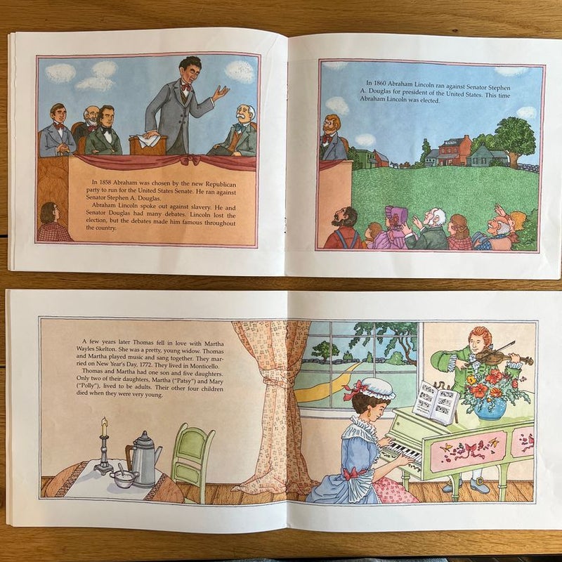 A Picture Book of Thomas Jefferson