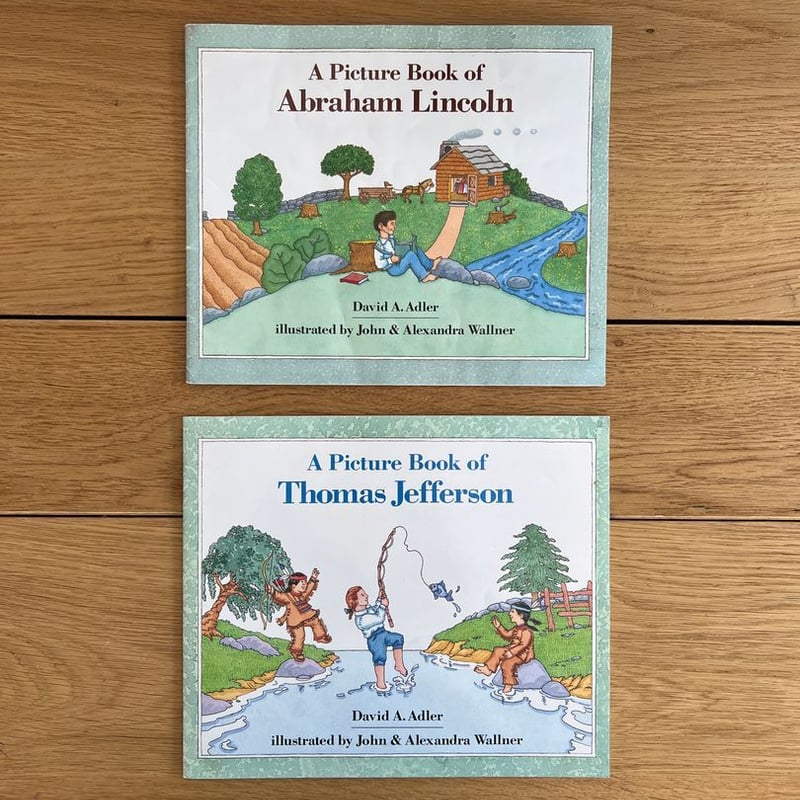 A Picture Book of Thomas Jefferson