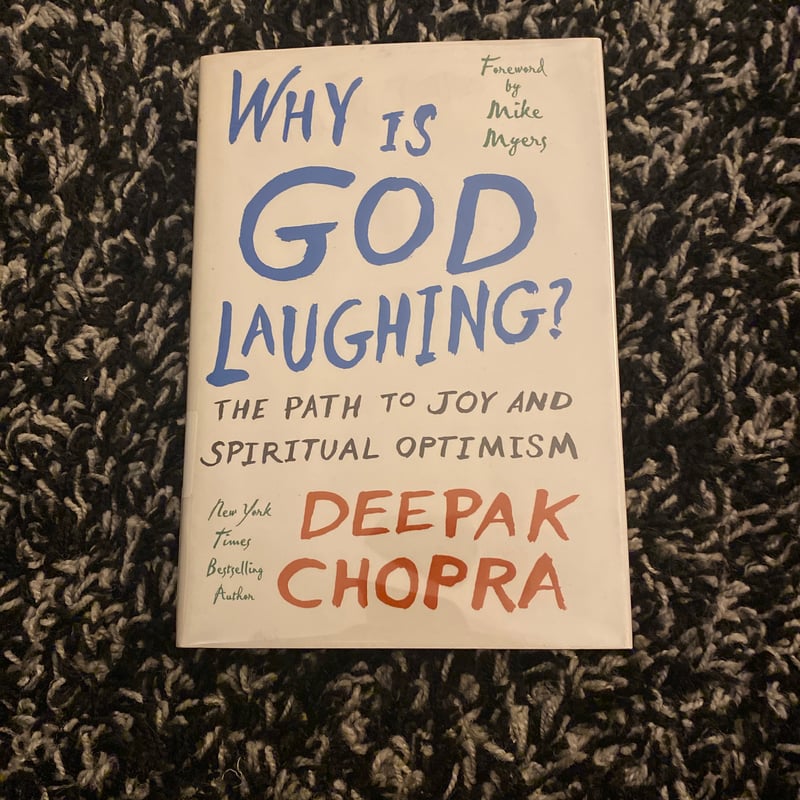 Why Is God Laughing? by Deepak Chopra, Mike Myers