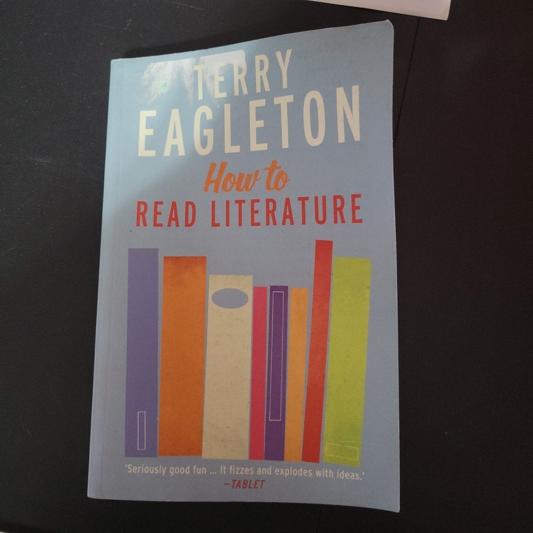 How to Read Literature by Terry Eagleton, Paperback | Pangobooks