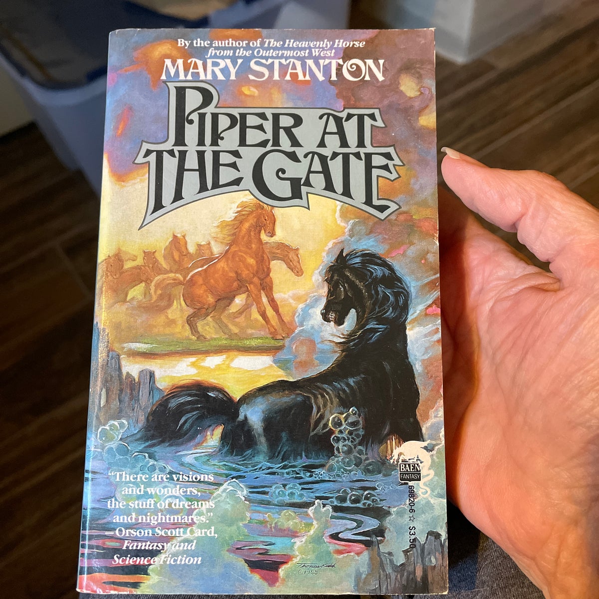 Piper at the Gate by Mary Stanton