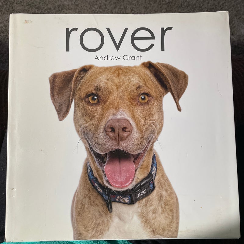 Rover by Andrew Grant, Hardcover | Pangobooks