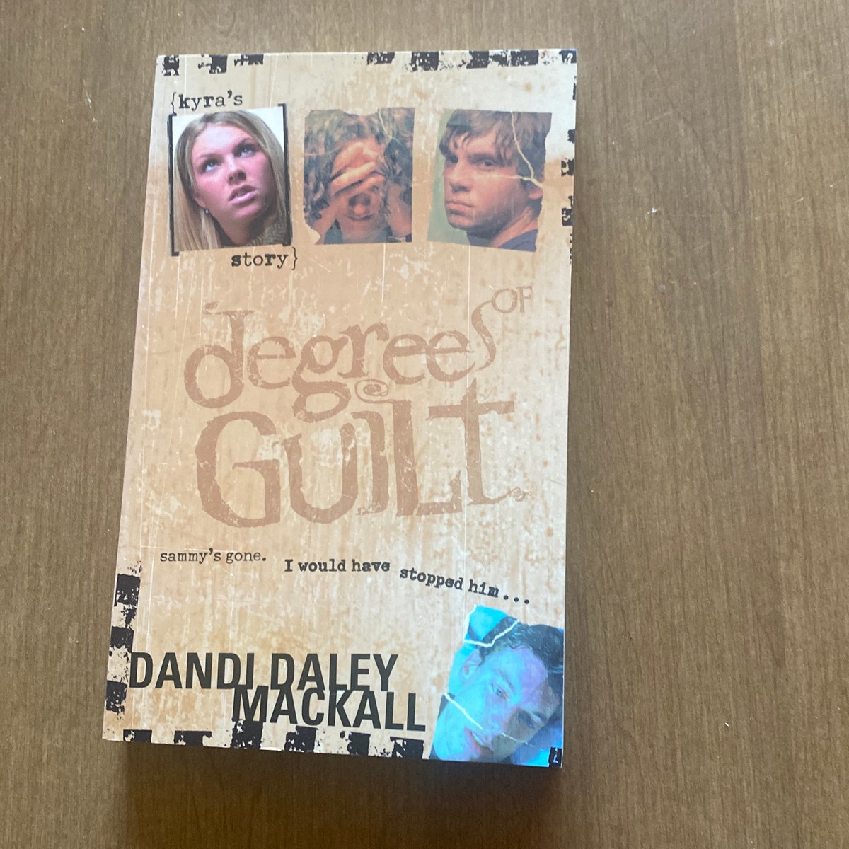 Degrees of Guil - Kyra's Story by Dandi Daley Mackall