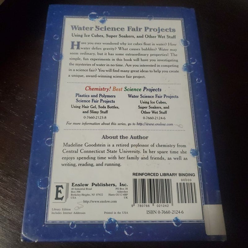 Water Science Fair Projects Using Ice Cubes, Super Soakers, and Other ...