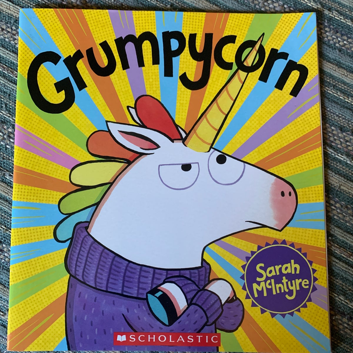 Grumpycorn by , Paperback | Pangobooks