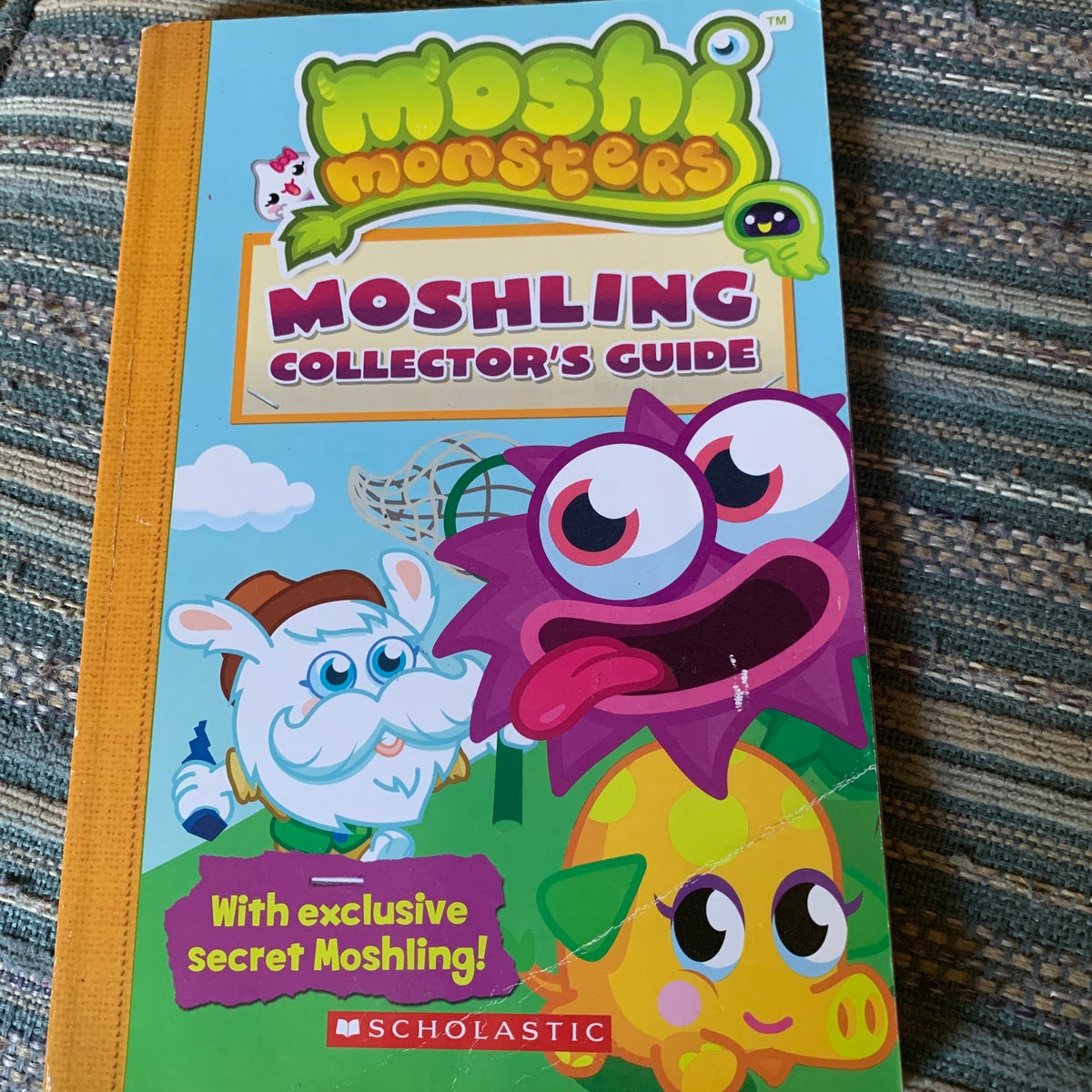 Moshling Collector's Guide by Steve Cleverley