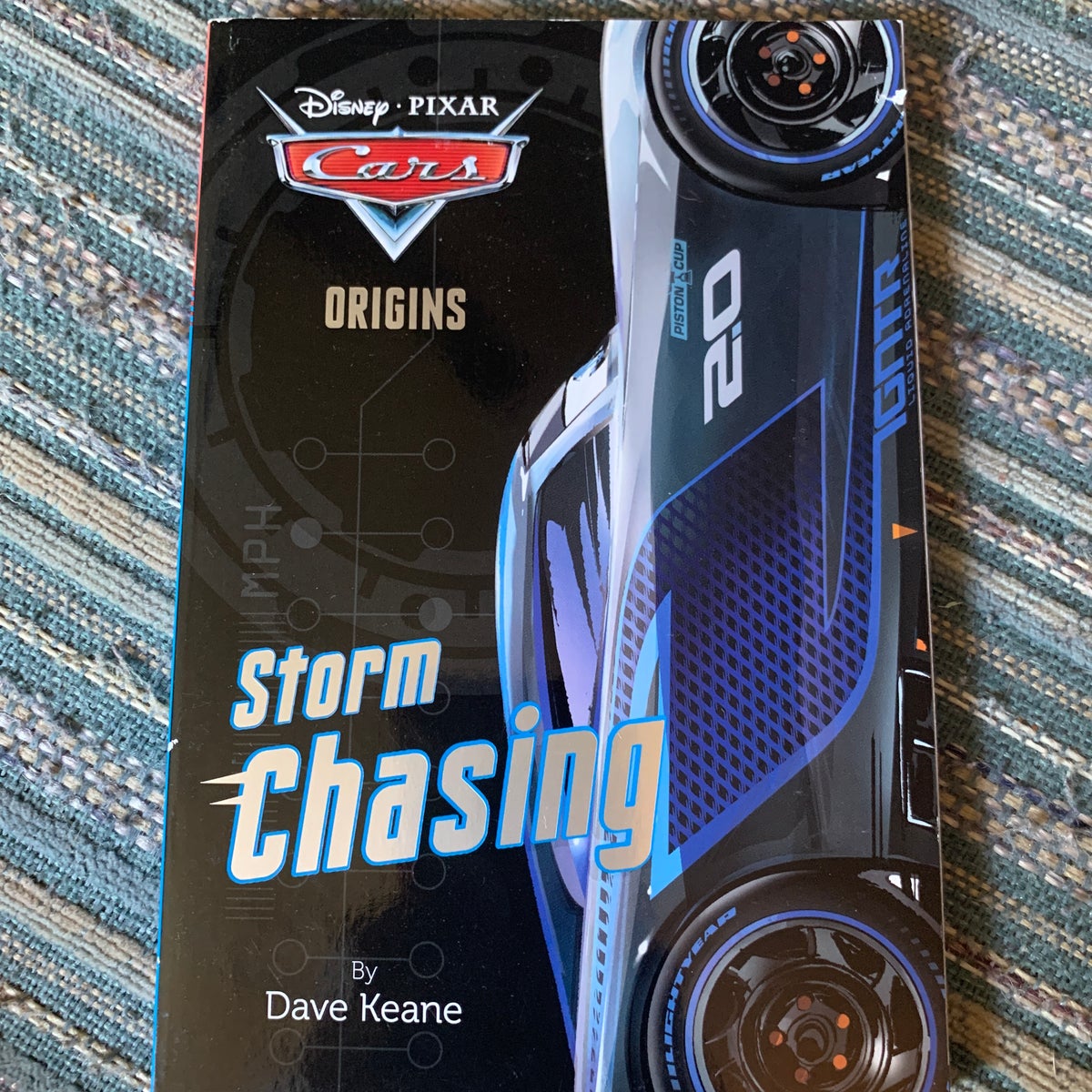 Cars Origins: Storm Chasing (Disney/Pixar Cars) by Dave Keane