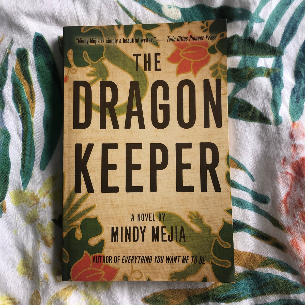 The Dragon Keeper by Mindy Mejía