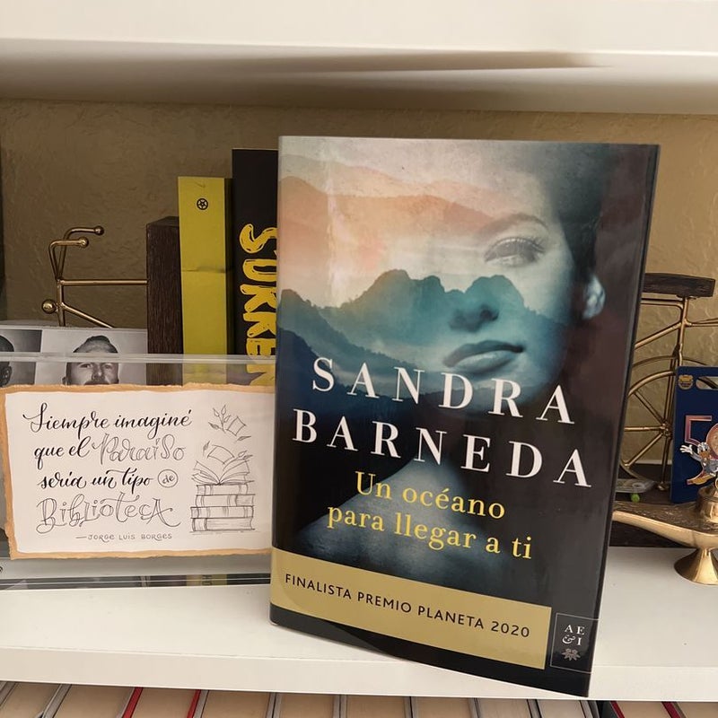 Un océano para llegar a ti by Sandra Barneda