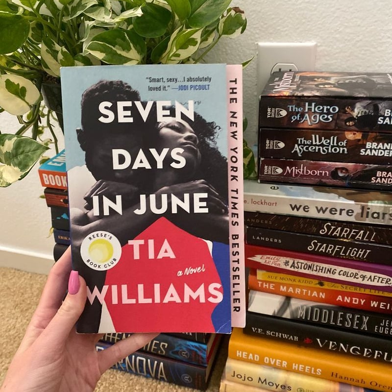 Seven Days in June by Tia Williams, Paperback | Pangobooks