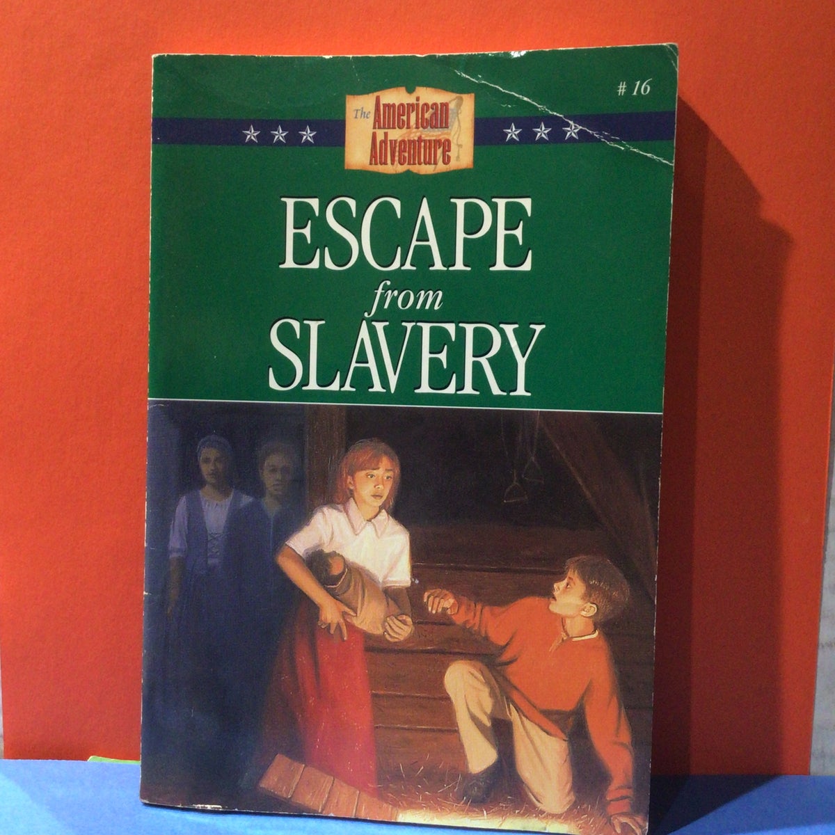 Escape from Slavery by Norma Jean Lutz