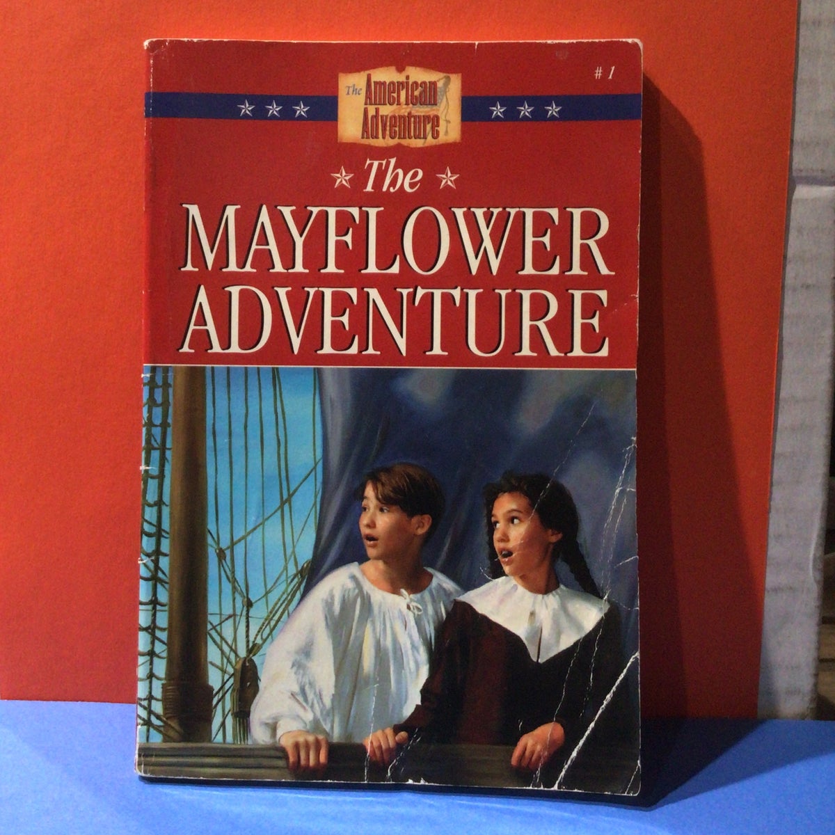 The Mayflower Adventure by Colleen L. Reece