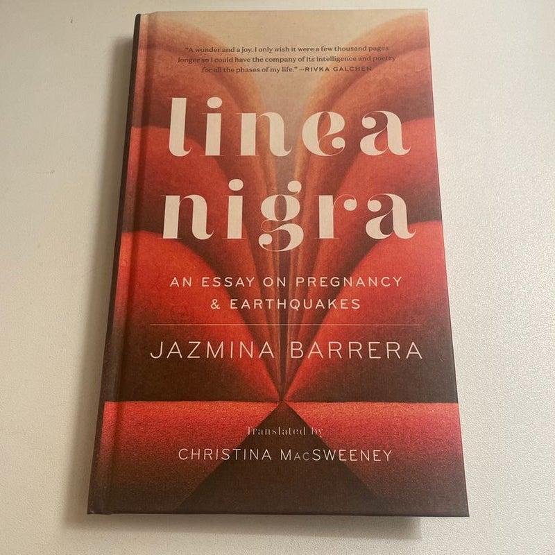 Linea Nigra by Jazmina Barrera, Christina MacSweeney