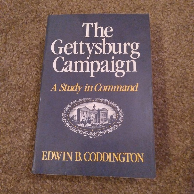The Gettysburg Campaign by Edwin B. Coddington