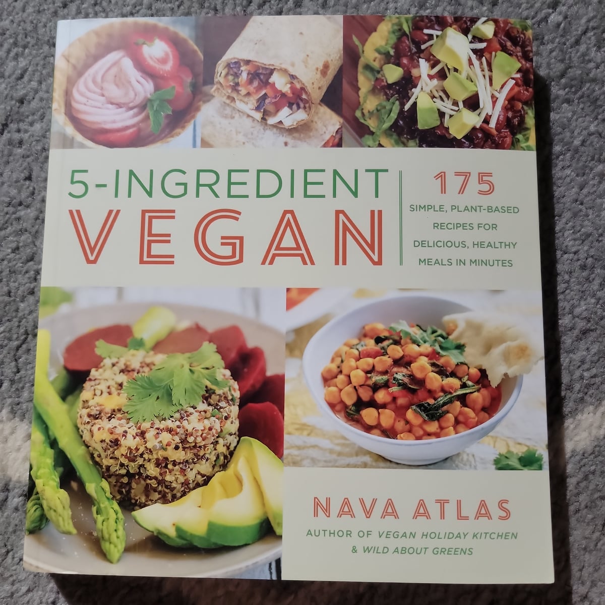 5-Ingredient Vegan by Nava Atlas