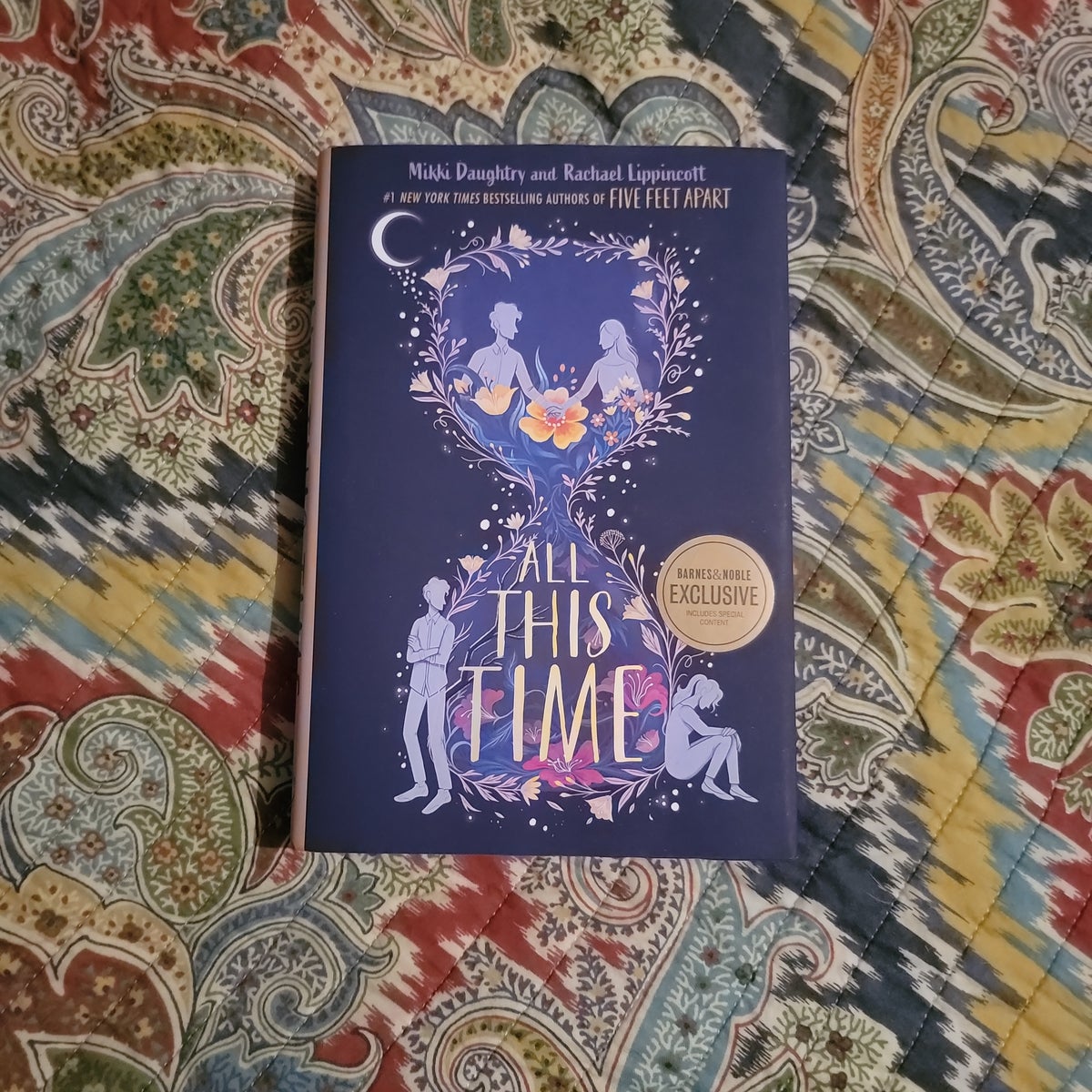All This Time by Mikki Daughtry and Rachael Lippincott, Hardcover ...