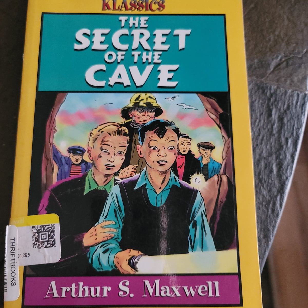 The Secret of the Cave by Arthur S. Maxwell