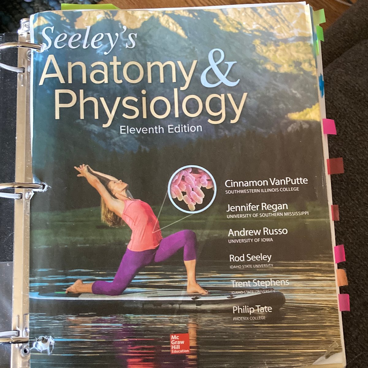 Seeley's Anatomy and Physiology by Cinnamon VanPutte, Jennifer Regan ...