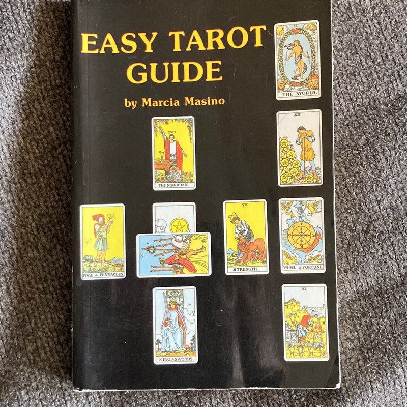 Easy Tarot Guide by Marcia Masino