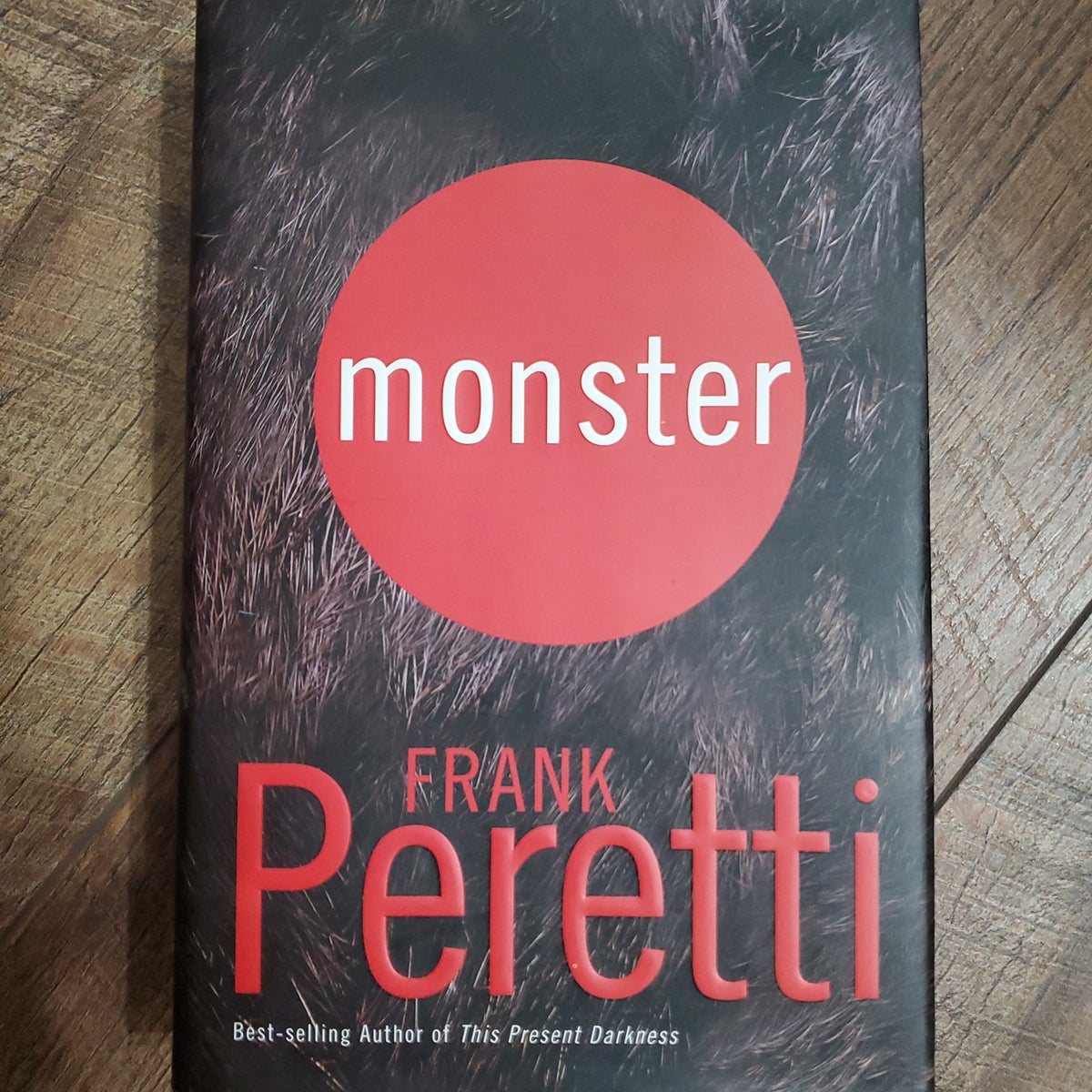 Monster by Frank E. Peretti, Hardcover | Pangobooks