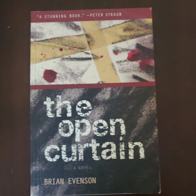 The Open Curtain by Brian Evenson