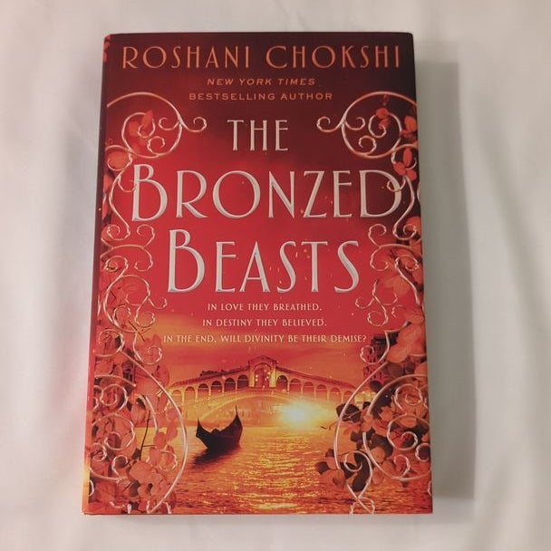 The Bronzed Beasts by Roshani Chokshi, Hardcover | Pangobooks