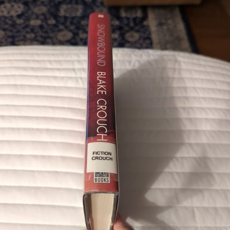 Snowbound by Blake Crouch, Hardcover | Pangobooks