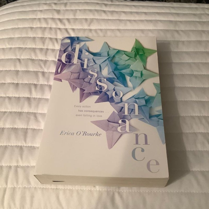 Dissonance by Erica O'Rourke