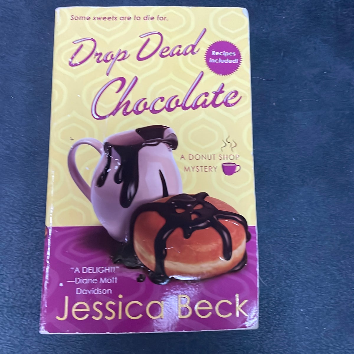 Drop Dead Chocolate by Jessica Beck