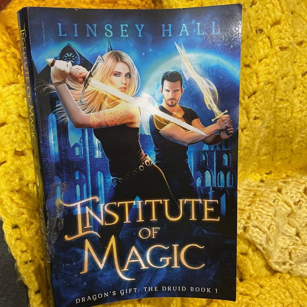 Institute of Magic by Linsey Hall