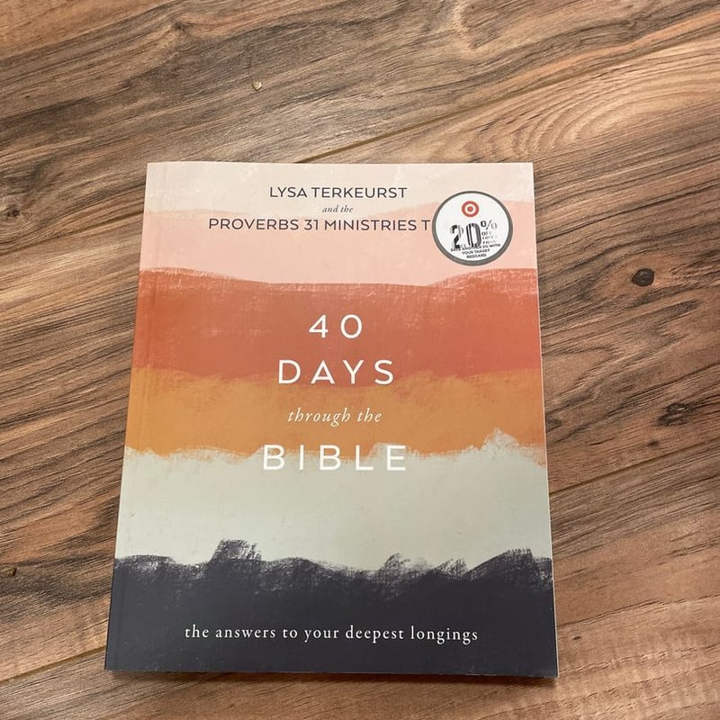40 Days Through the Bible