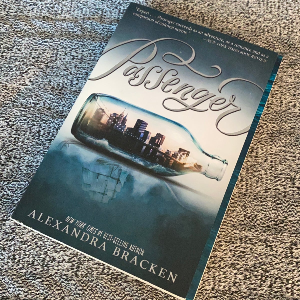 Passenger (Passenger Series, Vol. 1) by Alexandra Bracken