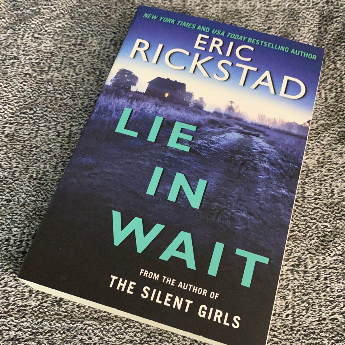 Lie in Wait by Eric Rickstad, Paperback | Pangobooks