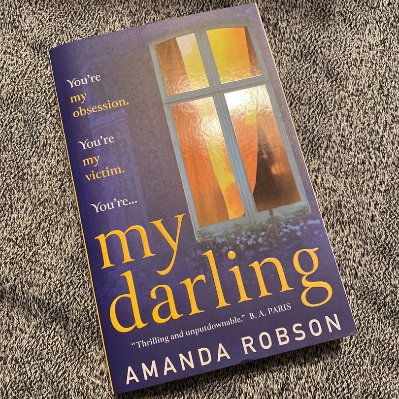 My Darling by Amanda Robson