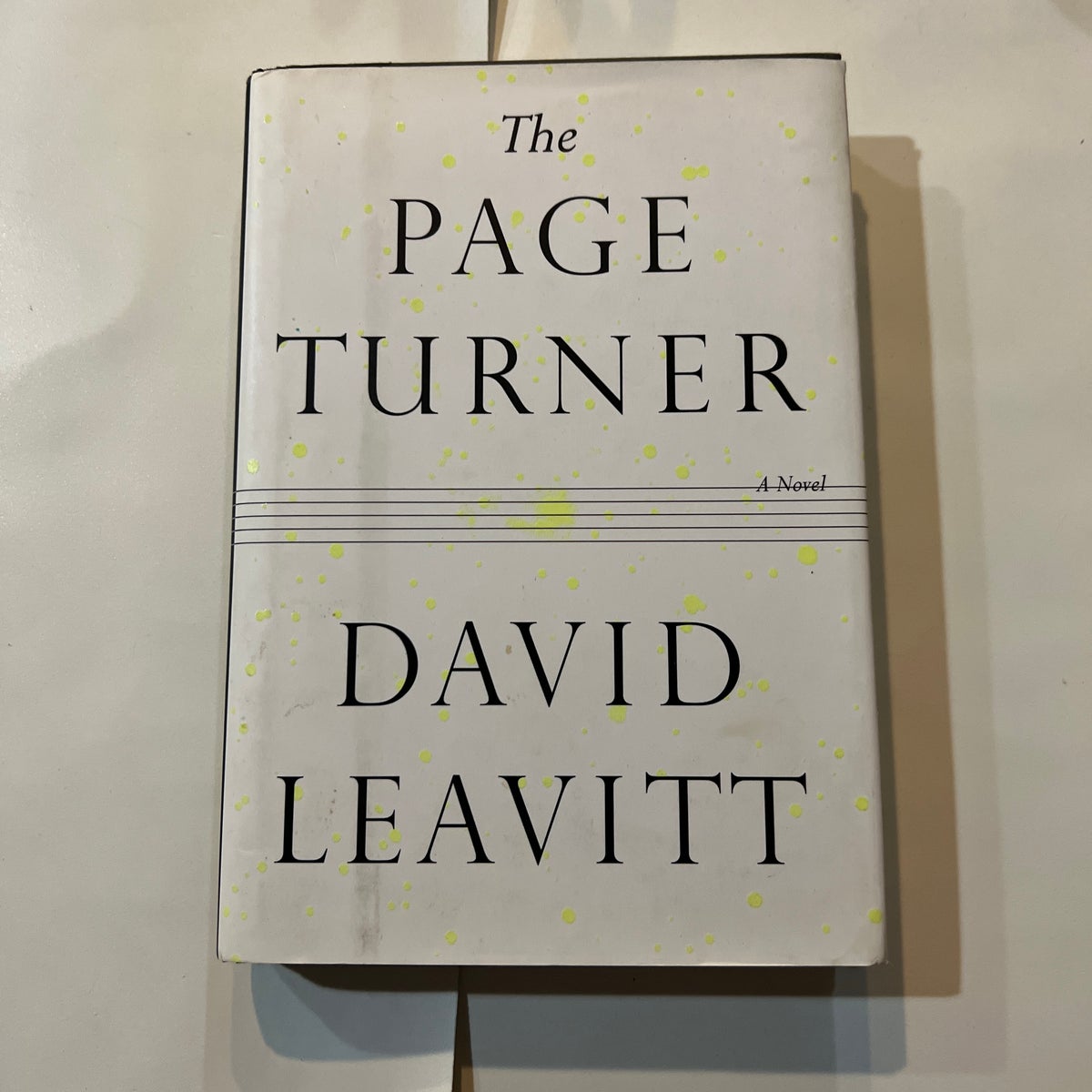 The Page Turner by David Leavitt