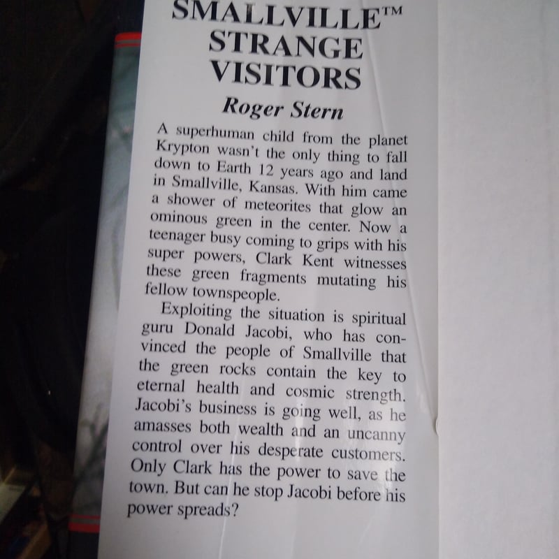 Smallville by Roger Stern, Hardcover | Pangobooks