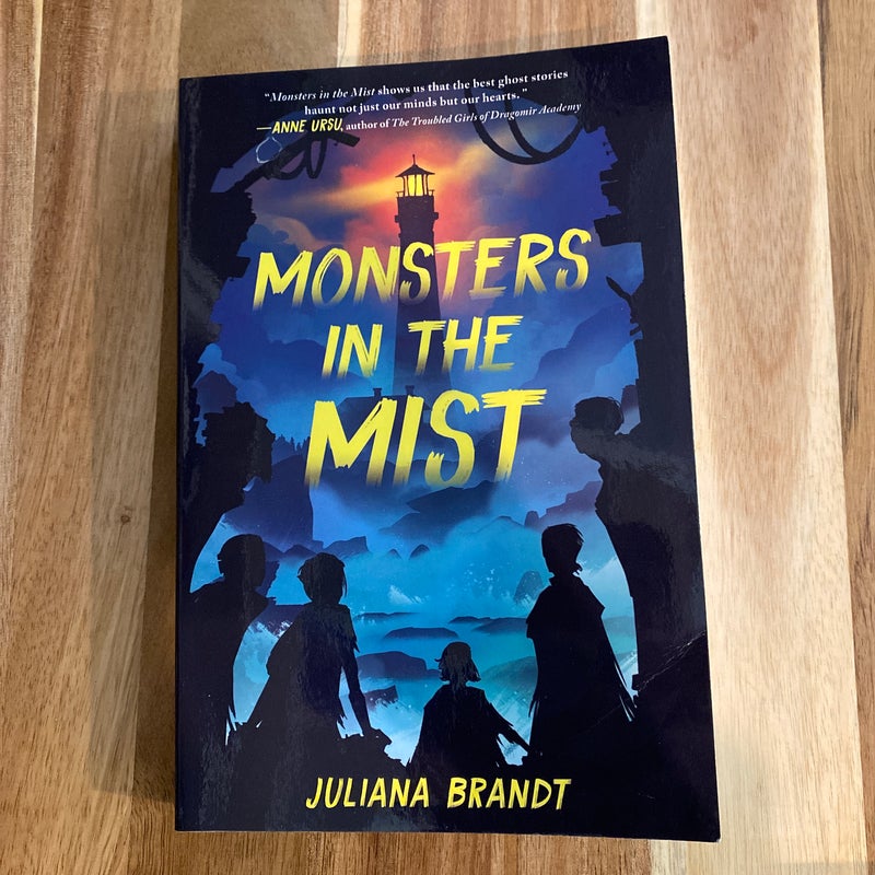 Monsters in the Mist by Juliana Brandt