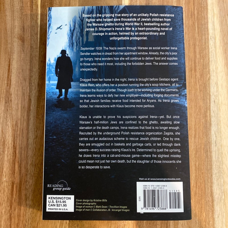 Irenas War by James D Shipman, Paperback | Pangobooks