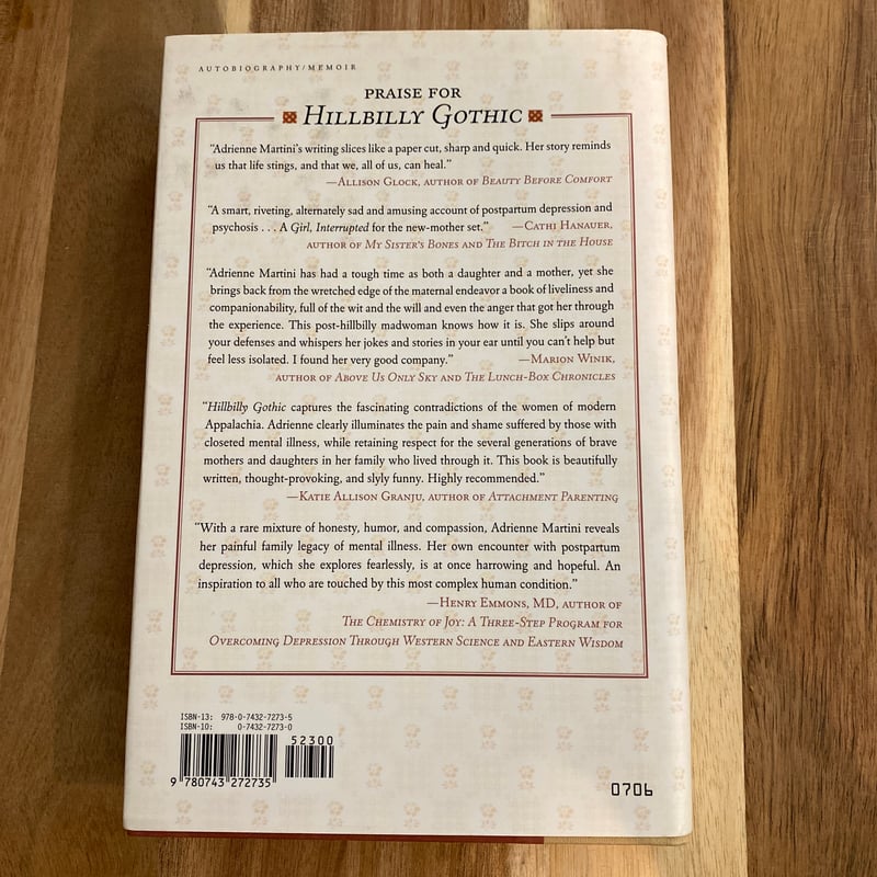 Hillbilly Gothic by Adrienne Martini, Hardcover | Pangobooks