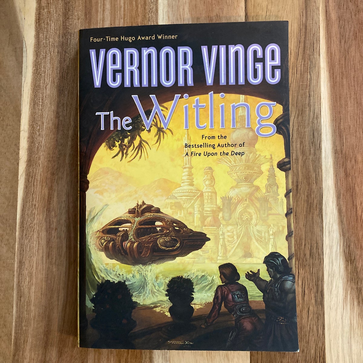 The Witling by Vernor Vinge
