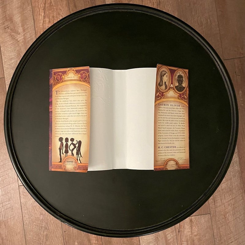 Curiosity House: the Fearsome Firebird by Lauren Oliver, H. C. Chester