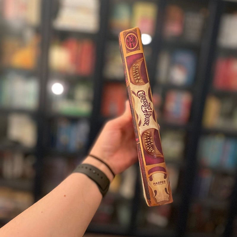 Curiosity House: the Fearsome Firebird by Lauren Oliver, H. C. Chester