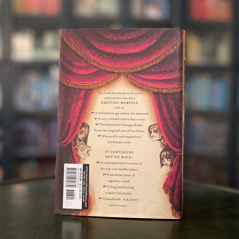 Curiosity House: the Fearsome Firebird by Lauren Oliver, H. C. Chester