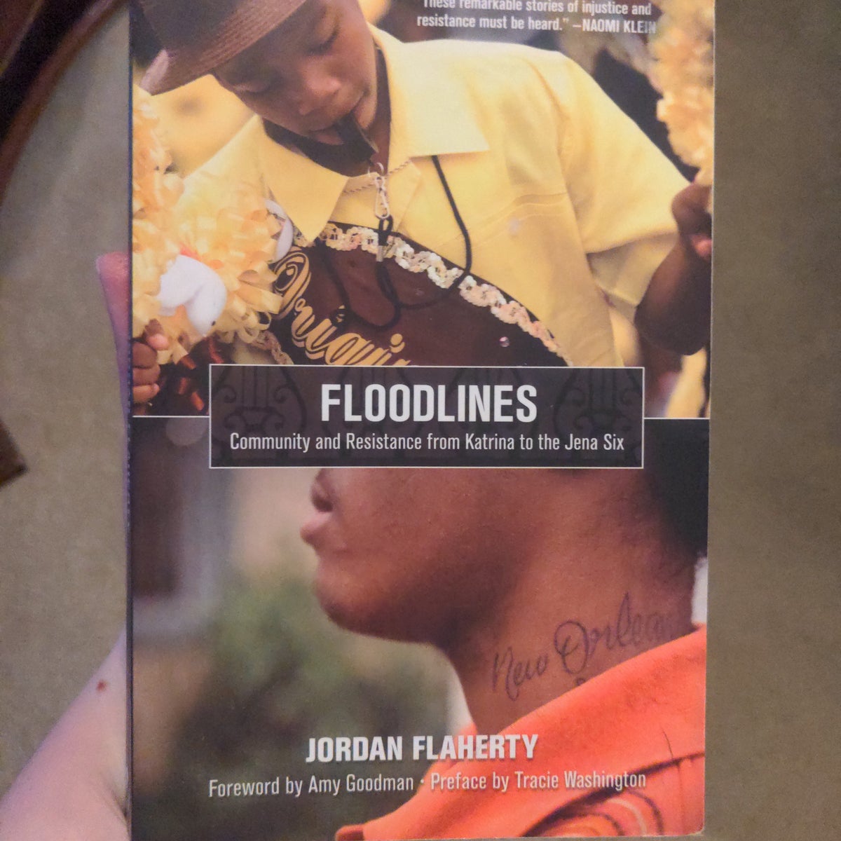 Floodlines by Jordan Flaherty, Amy Goodman, Tracie Washington