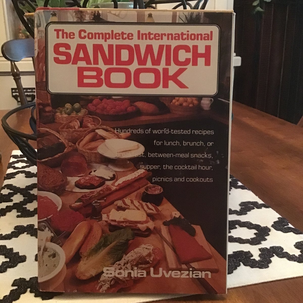 Complete International Sandwich Cookbook by Sonia Uvezian, Hardcover ...