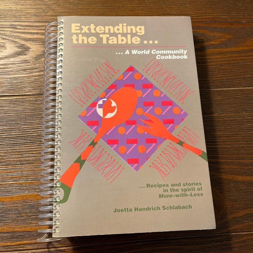 Extending the Table by Joetta H. Schlabach, Paperback | Pangobooks