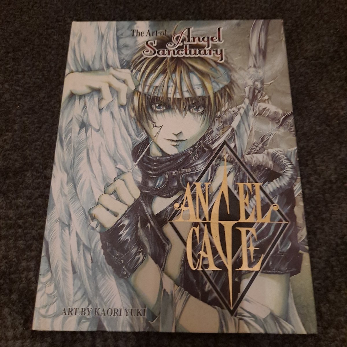Angel Cage by Kaori Yuki