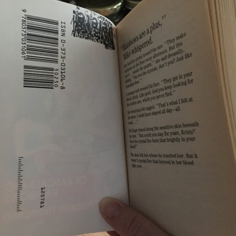 Of Rascals and Rainbows by Marcella Thompson