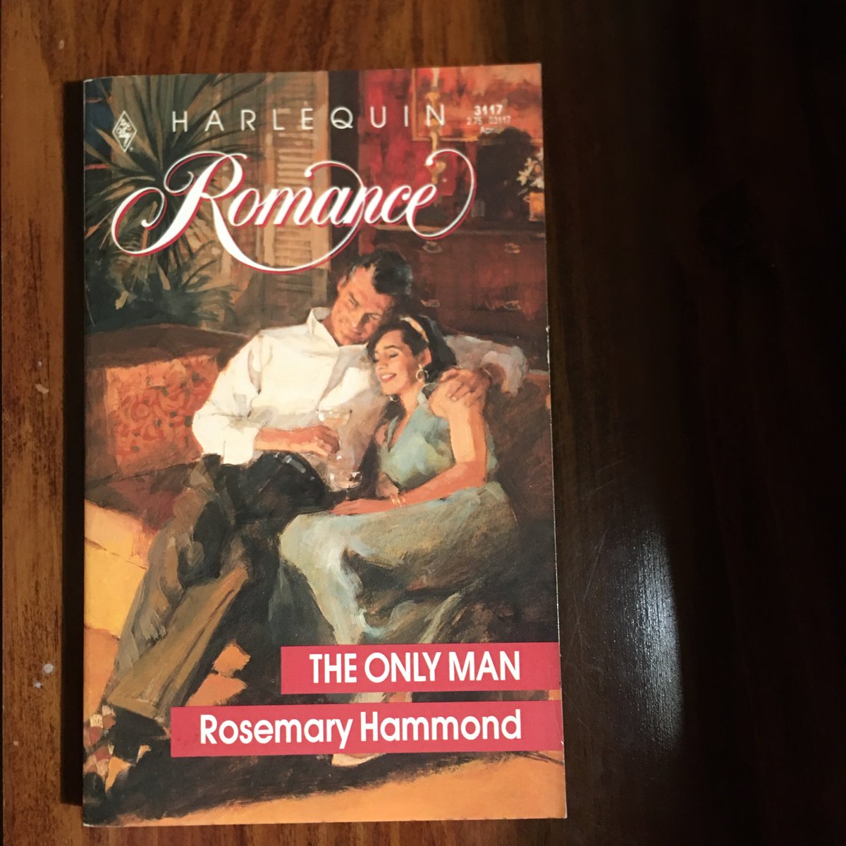 The Only Man by Rosemary Hammond